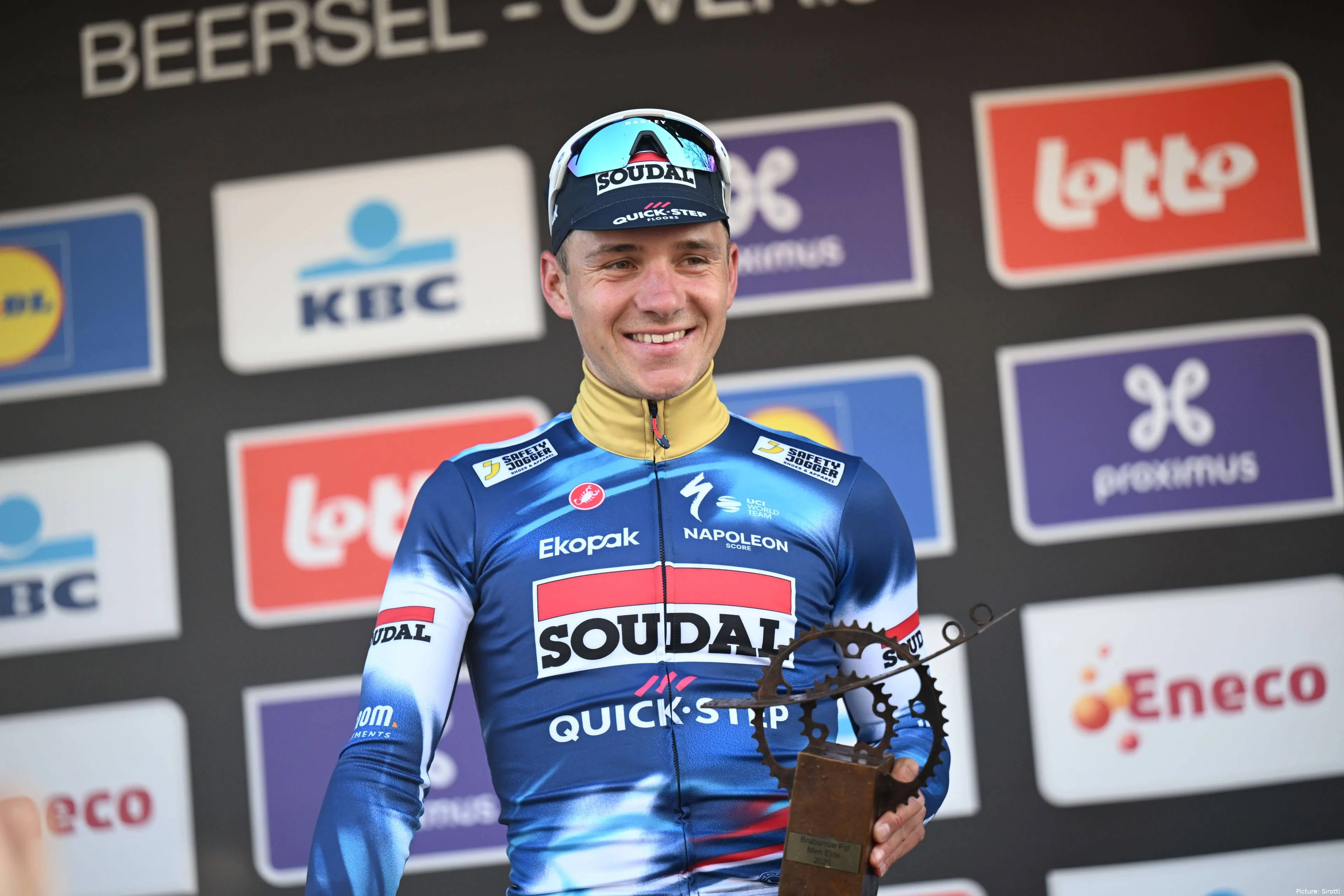 Soudal – Quick-Step confident in Evenepoel ahead of Pogacar showdown at Amstel Gold Race: “Remco ...